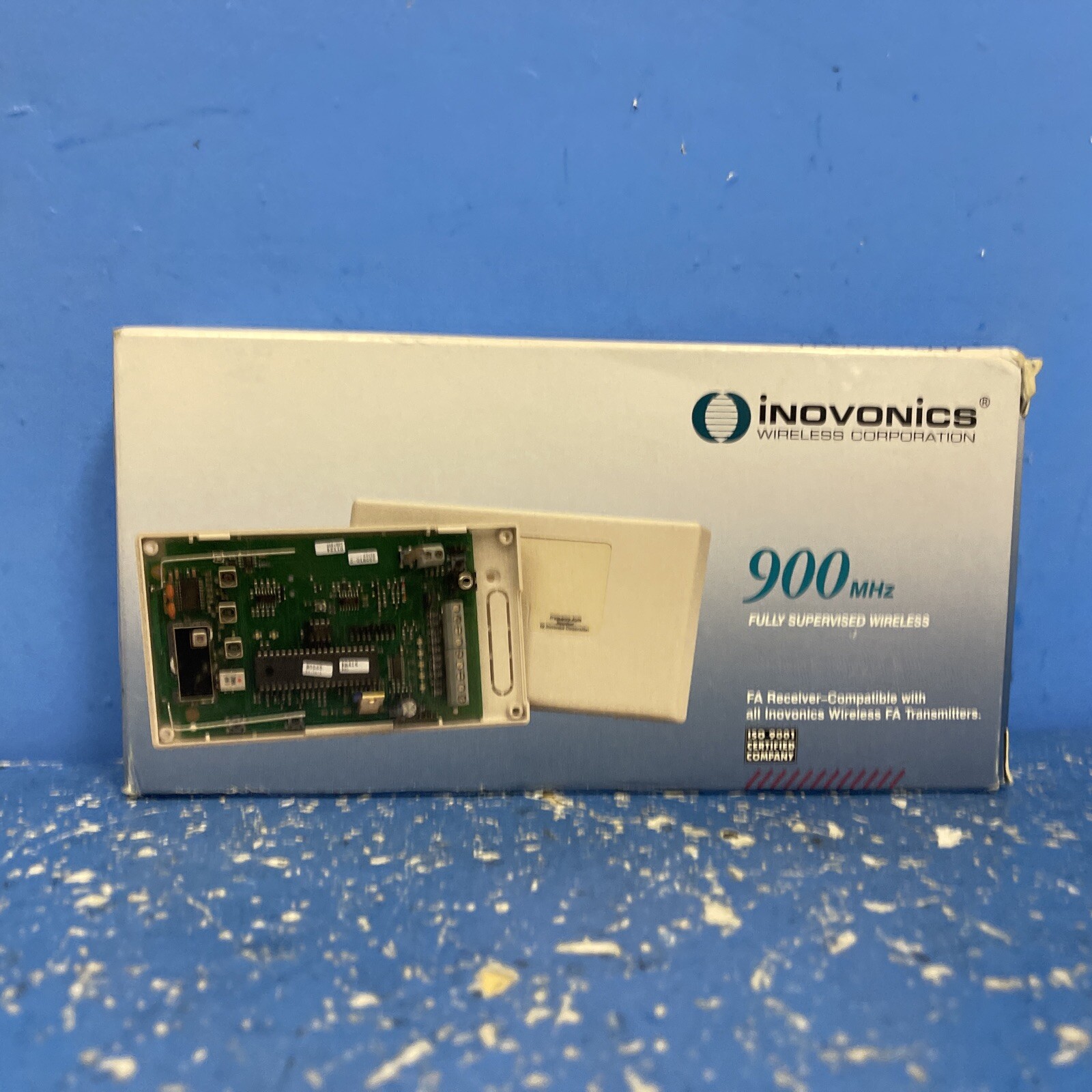 Inovonics FA-416 Wireless 900MHZ Surpervised Receiver, 16 Channel | eBay