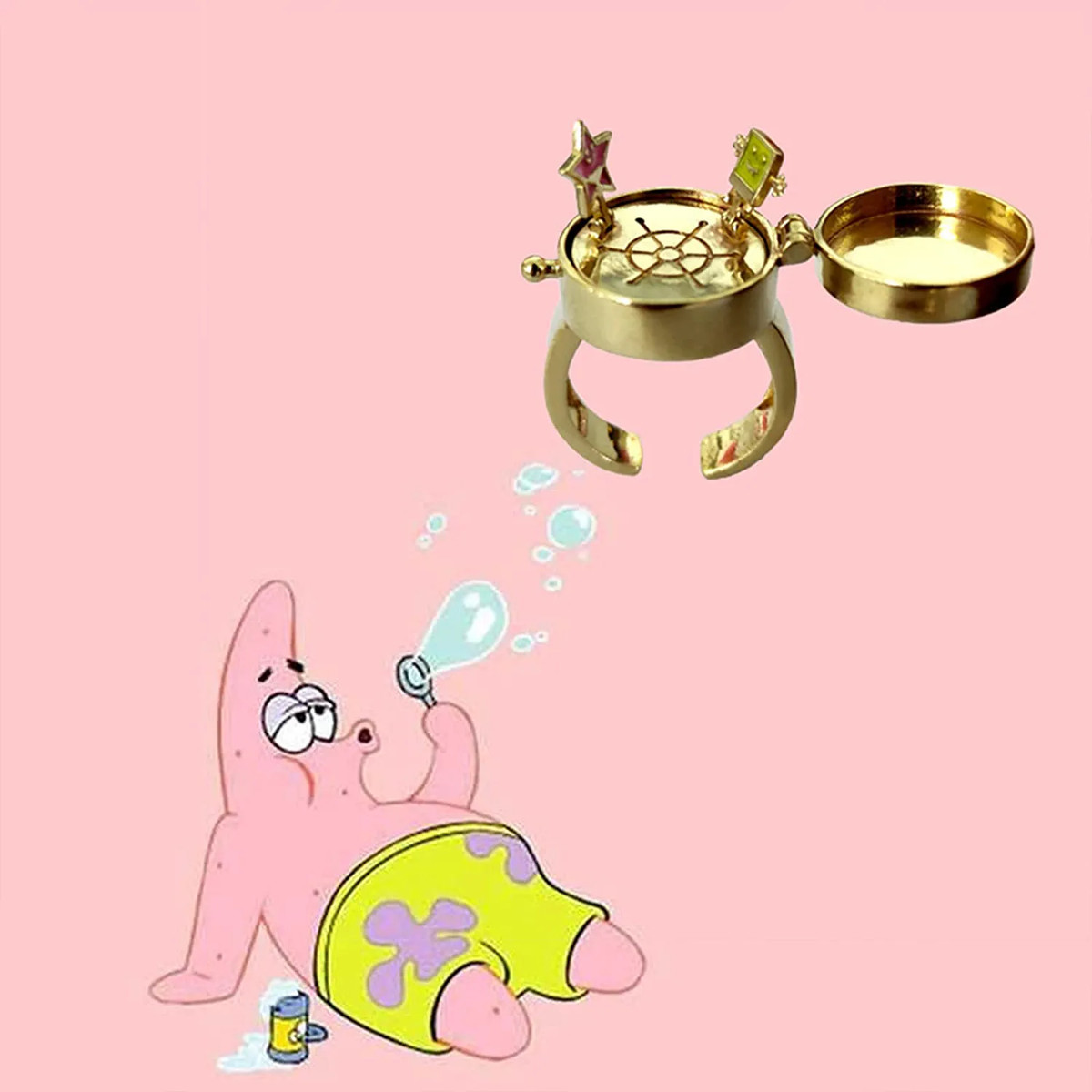 Bff Rings Spongebob