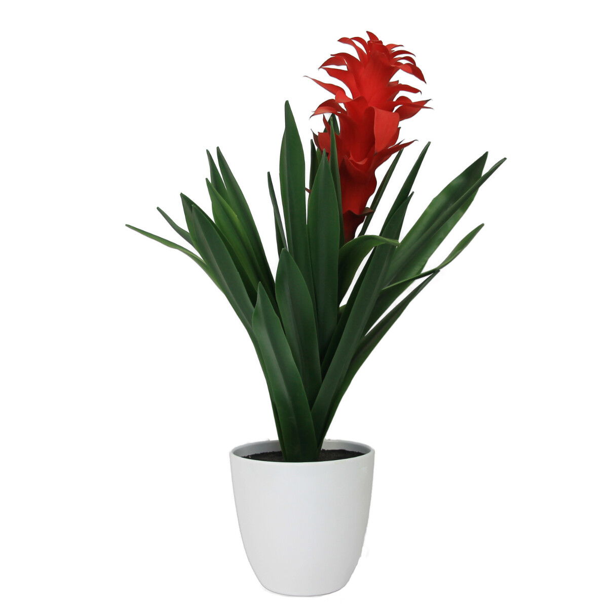 Artifical Plant Decorative Plant Pineapple With Red Bloom Total Height ...