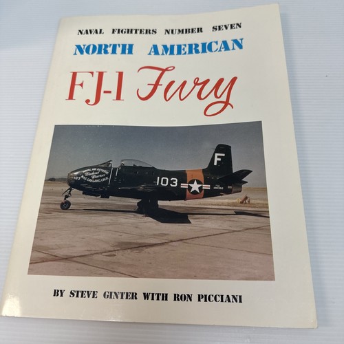 Naval Fighter Number Seven North American FJ-1 Fury | eBay Australia