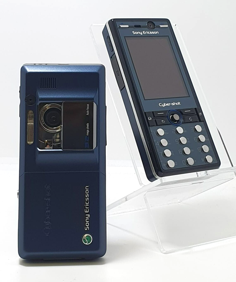 Sony Ericsson K810i Retro Classic - Noble Blue Unlocked - Pristine ...