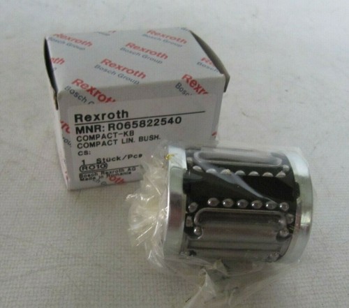 (NEW) Rexroth Compact Linear Bushing R065822540 | eBay