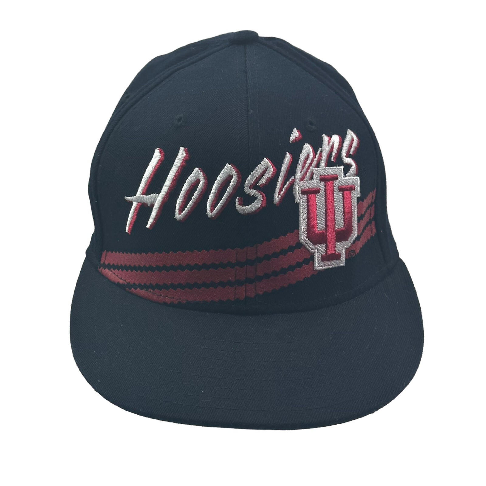 Adidas Originals IU Indiana Hoosiers Adult L/XL Flex Fit Hat Cap 3 ...