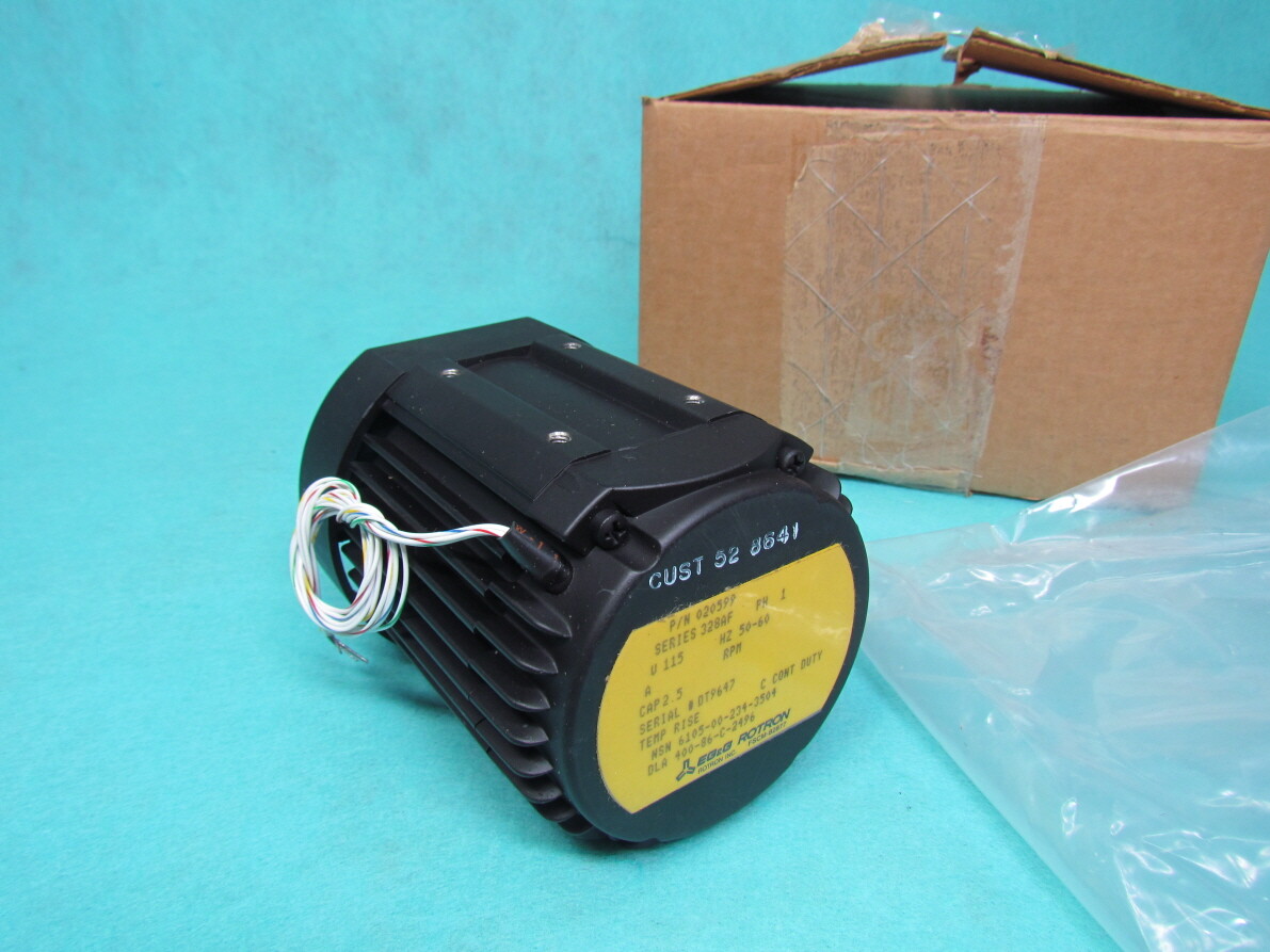 EG & G ROTRON , AC MOTOR P/N020599 SERIES 328AF | eBay
