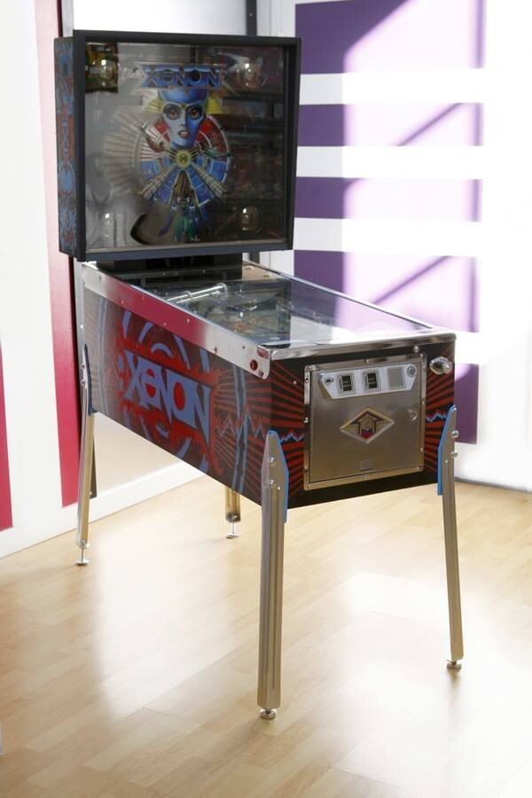 Bally XENON Pinball Machine CABINET Decal Set | eBay