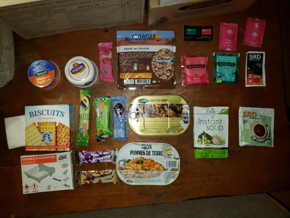 French Military Rations