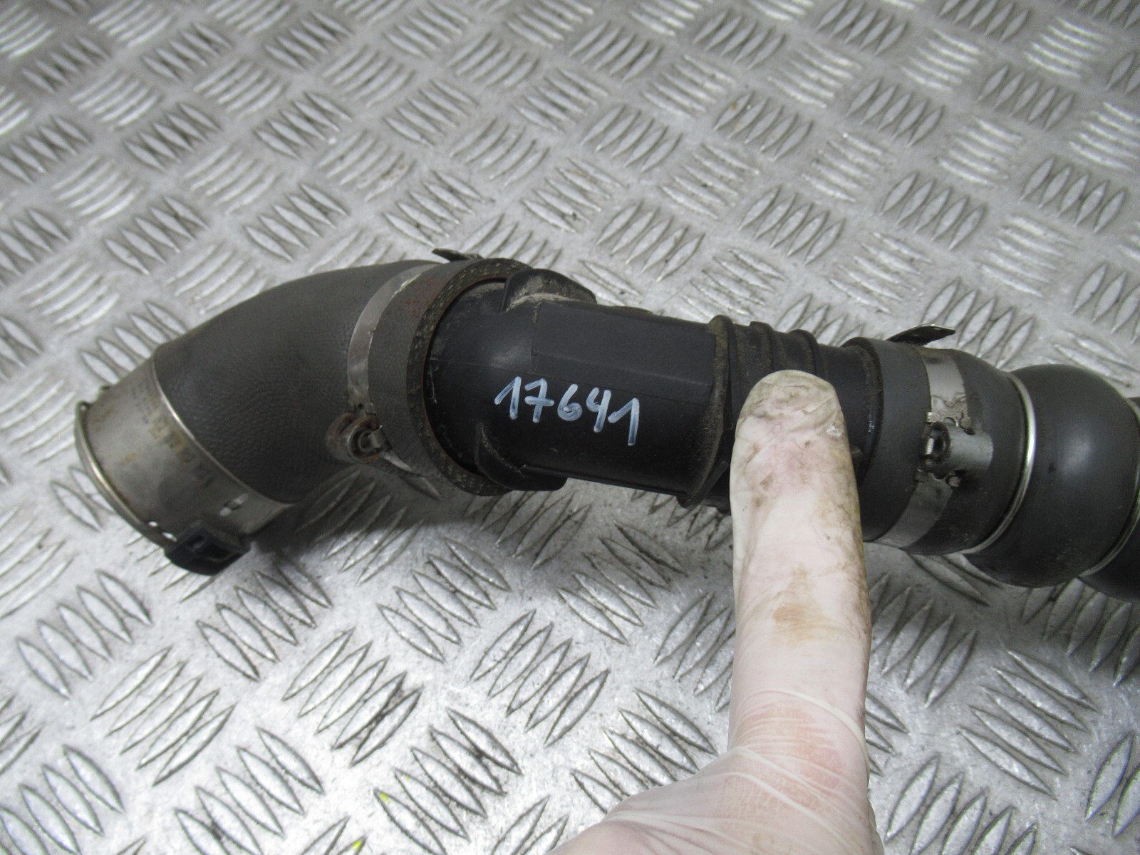 2018 NISSAN QASHQAI N-CONNECTA J11 1.5DCI INTERCOOLER PIPE (K9K872 ...