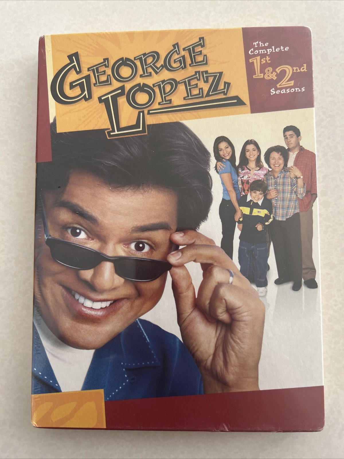 George Lopez: the Complete 1st & 2nd Seasons (DVD) for sale online | eBay