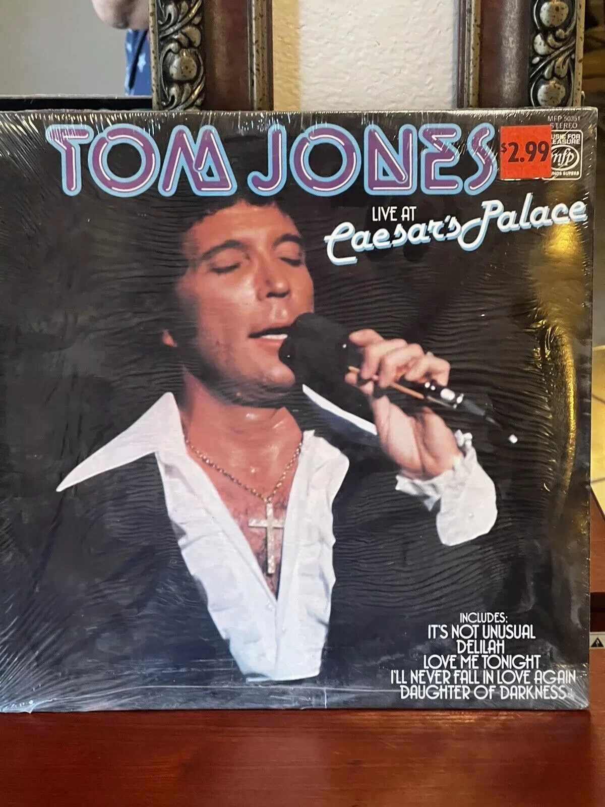 Tom Jones 1971 Live AT CAESARS PALACE Vinyl LP Record Album | eBay