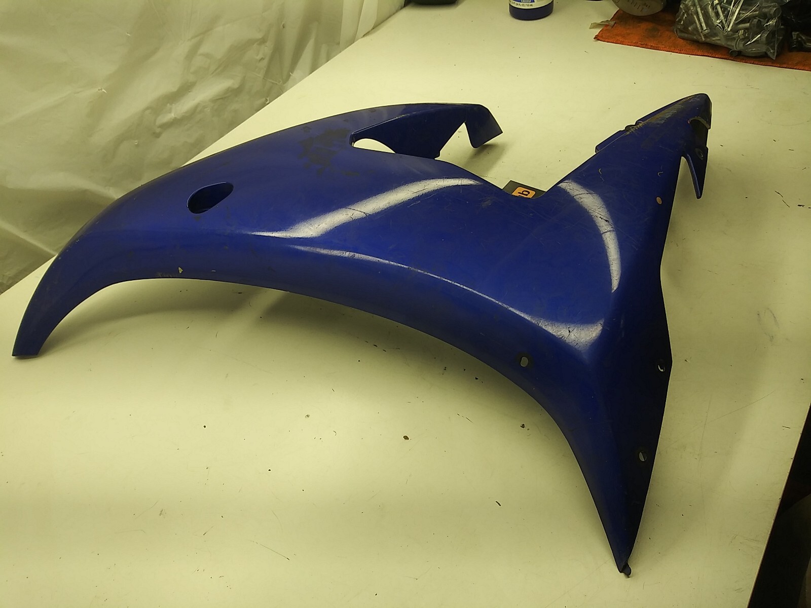 YAMAHA YZF 03-05 R6 & 06-09 R6S OEM LH LEFT MID SIDE FAIRING COWL PANEL ...