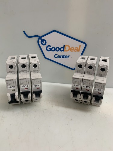 SIEMENS 5SJ41 Circuit Breaker GB14048.2 (Lot of 6) | eBay