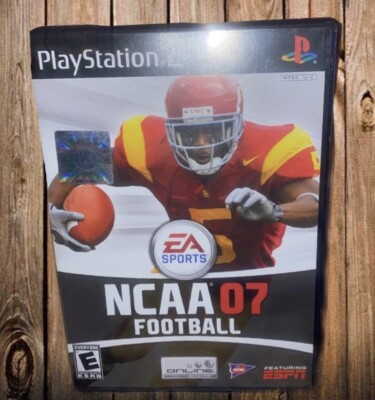 NCAA Football 07 Sony PlayStation 2 PS2 Complete CIB with Manual ...