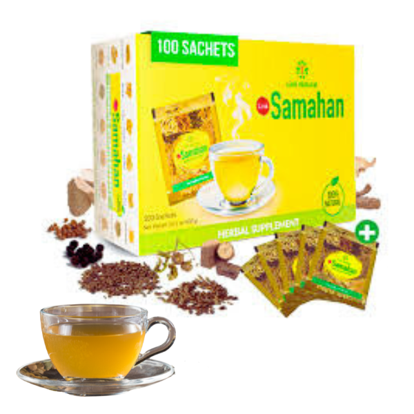 Samahan Herbal Tea: 14-Herb Ayurvedic Remedy for Immunity, Cough,and ...