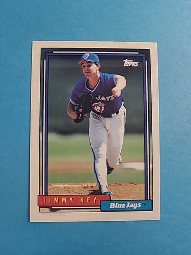JIMMY KEY 1992 TOPPS BASEBALL CARD # 482 H9090 | eBay