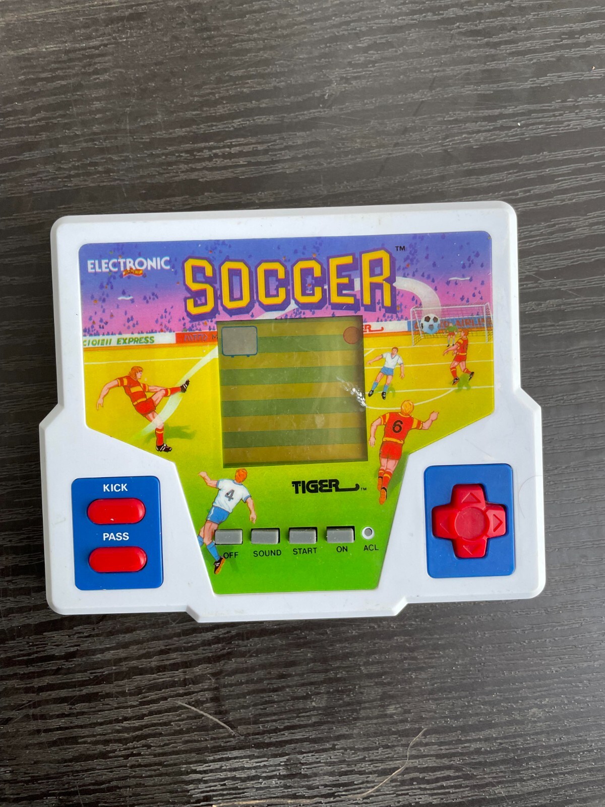 1988 Tiger Electronic Handheld Soccer Game | eBay