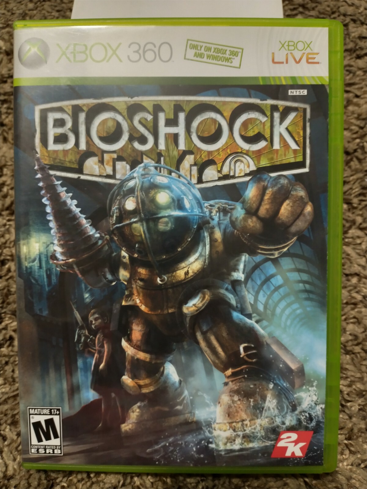 BIOSHOCK - XBOX 360 AUTHENTIC GAME | eBay