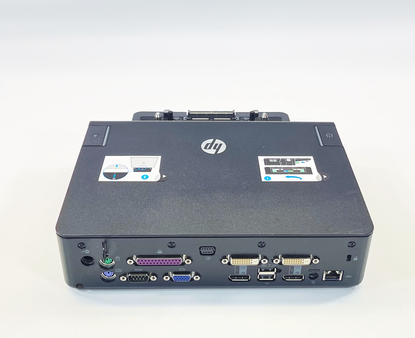 HP 2012 230W Advanced A7E38AA#ABA HSTNN-I10X Docking Station (No Adapter) | eBay