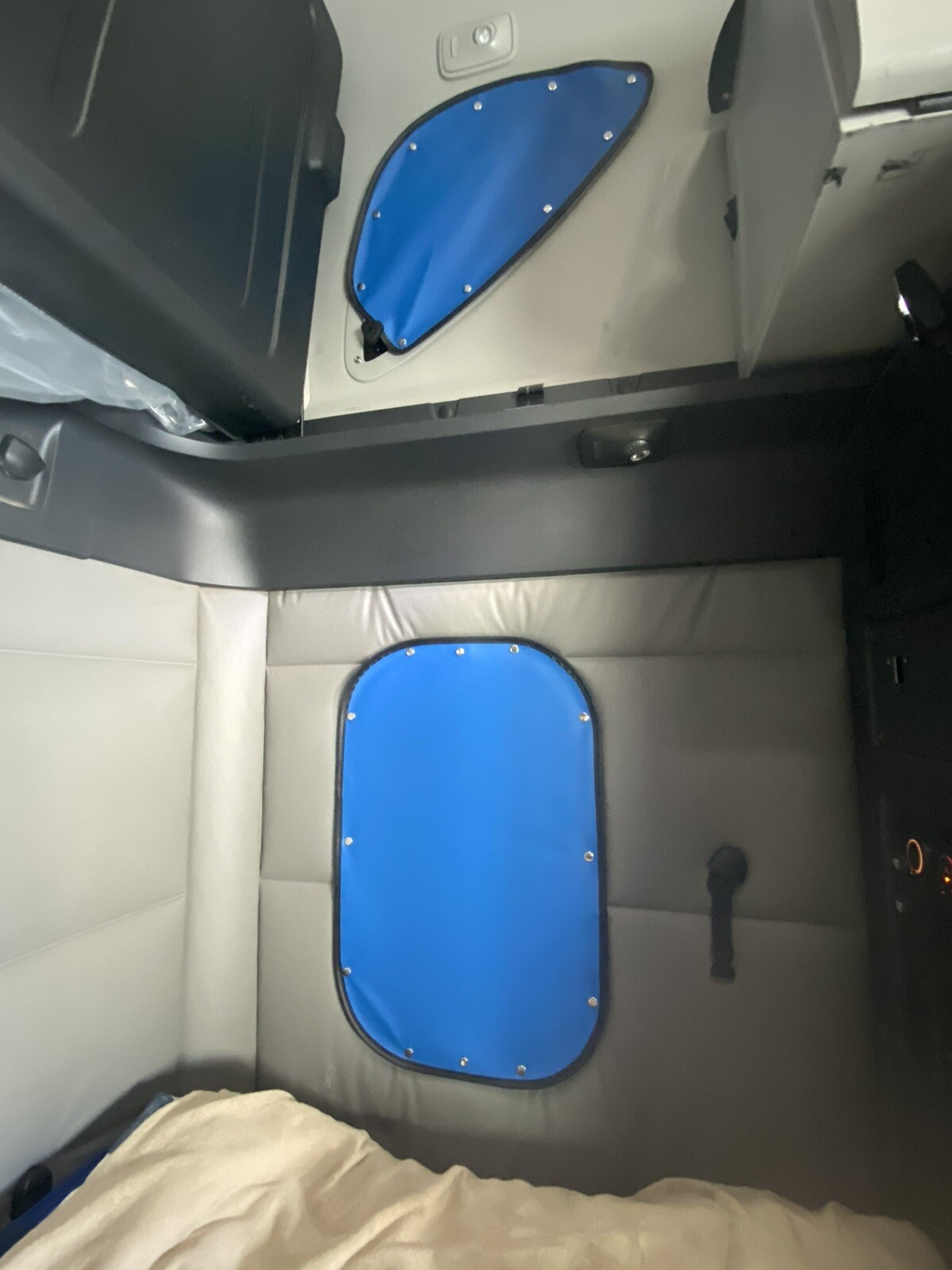 Freightliner Cascadia 2008-2024 Window Covers Curtains New. Set Of 4 | eBay