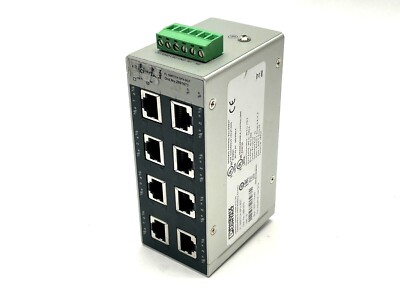 Fieldbus, DeviceNet & Ethernet - Ethernet Switch