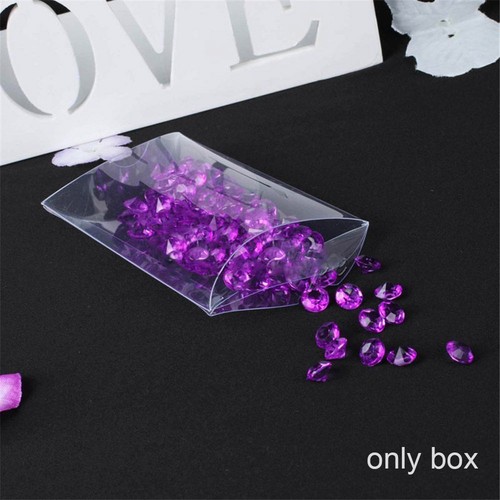 Present Pocket Wedding Favors Pillow Shape Cookie Pouch Gift Bag Candy ...