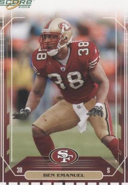 2006 Score - #317 Ben Emanuel (RC) for sale online | eBay