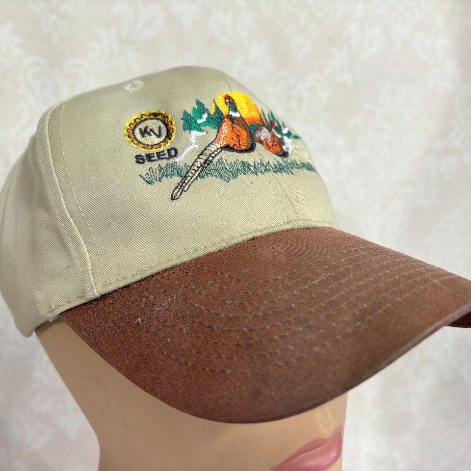 KV Seeds Pheasant Farming Snapback Baseball Cap Hat | eBay