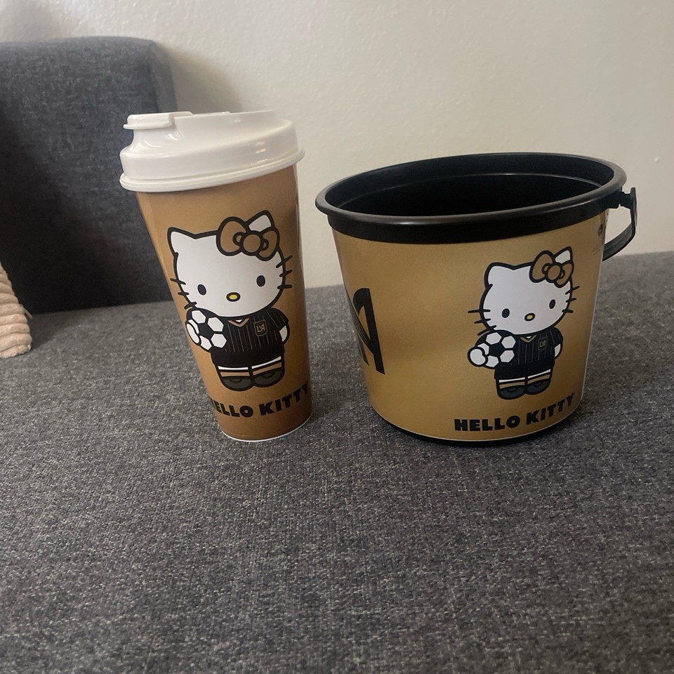 LAFC Hello Kitty Plush Doll Giveaway 7/9/25 Los Angeles Football Club ...