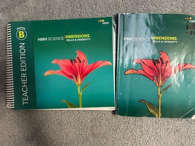 HMH Grade 7 Science Dimensions Module B Teacher Edition & Student ...