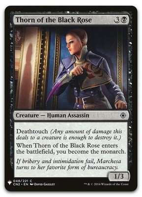 Thorn of the Black Rose #48 (NM) List Reprints LIST LIST Magic MTG | eBay