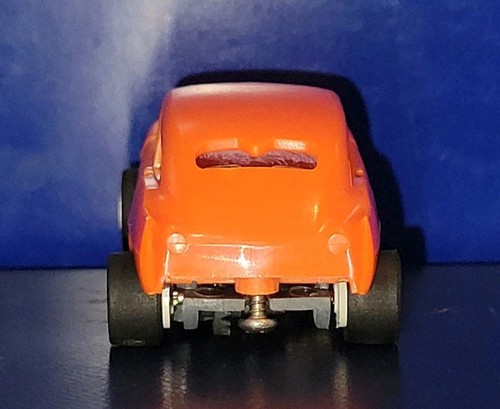 Custom Dash Henry J Street Rod HO Slot Car AW T-jet Screw On Chassis ...