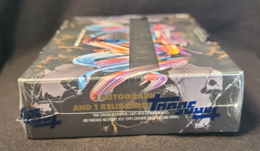 2024 TOPPS INCEPTION FOOTBALL HOBBY BOX (2 AUTOS/1 RELIC) Brand New ...