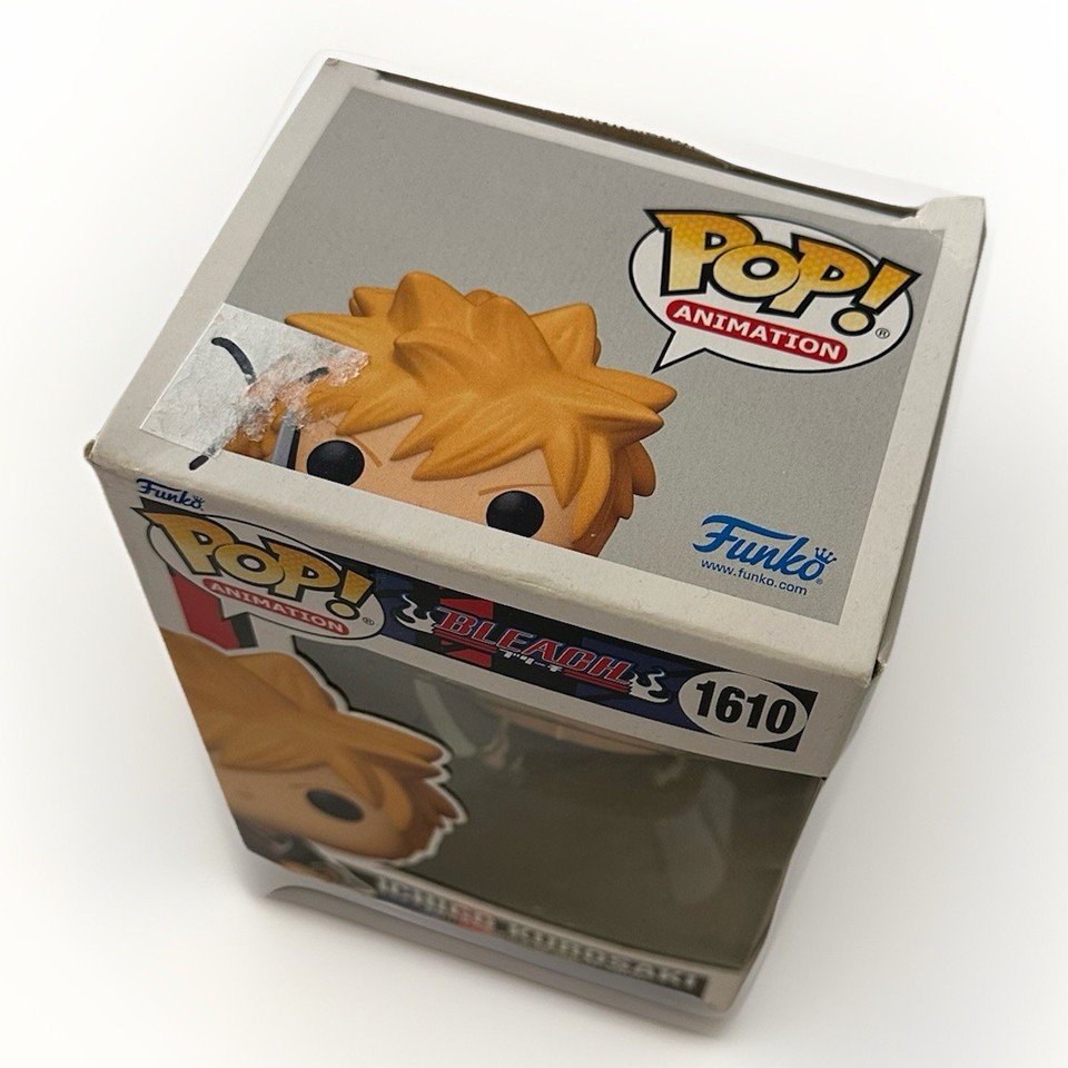 Funko Pop Animation Bleach Ichigo Kurosaki #1610 New Anime Vinyl Figure ...