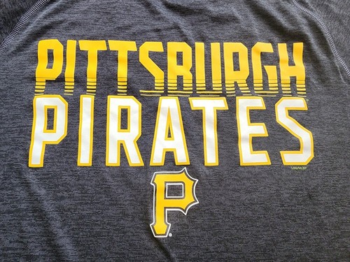 PITTSBURGH PIRATES Shirt Genuine Merchandise Youth M MEDIUM 10-12 MLB ...
