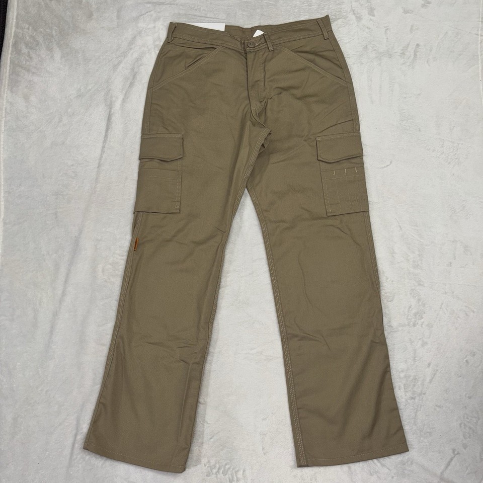 THRIVE 7800 KNEE PAD WORK PANTS CARGO UTILITY UNIFORM STYLE BEIGE TAN ...