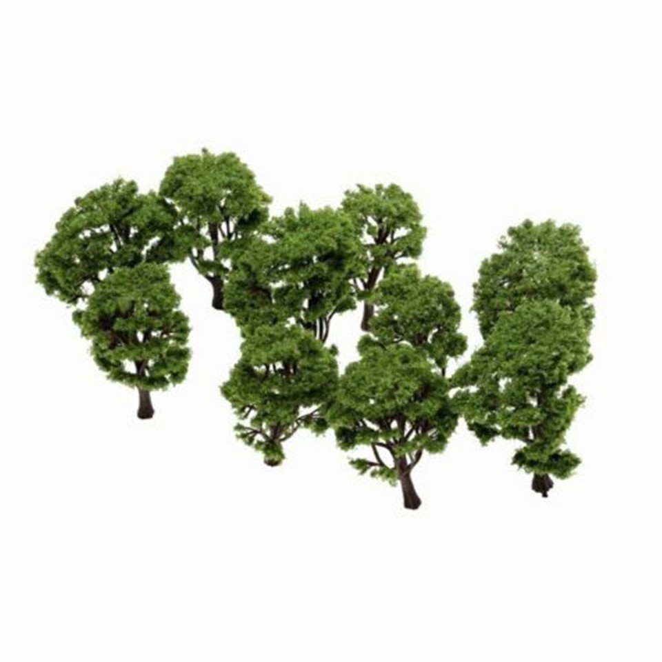 Model Tree Artificial 10pcs 8/10cm Accessories Artificial Tree Decorate | eBay Australia