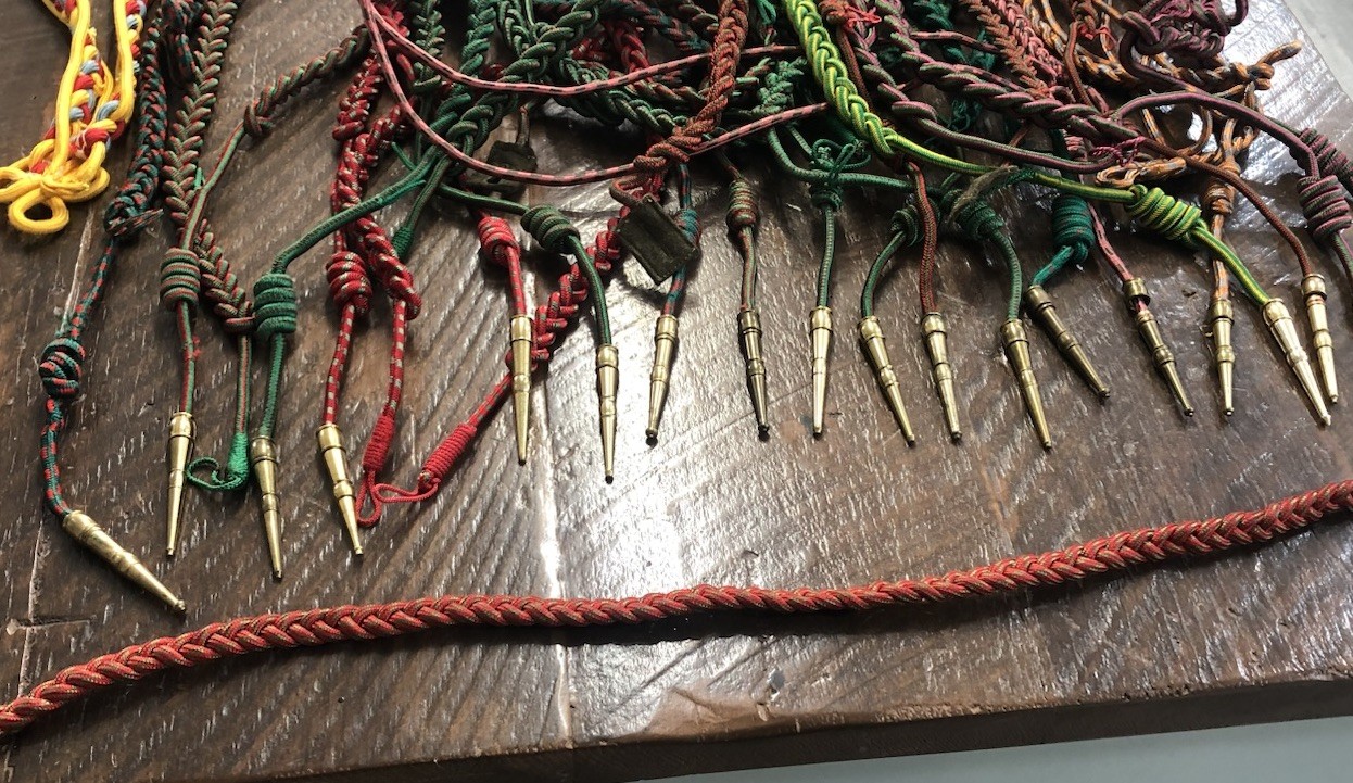 U.S. MILITARY Lot of Vintage CORD ROPE SHOULDER CORDS , Ropes Etc. | eBay