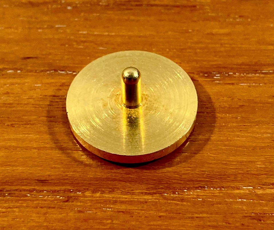 Robert Trent Jones Golf Trail (Alabama) Metal Stem Logo Golf Ball ...