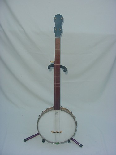VINTAGE DIXIE BRAND / B&J NEW YORK / 5 STRING BANJO / FULL SIZE ...