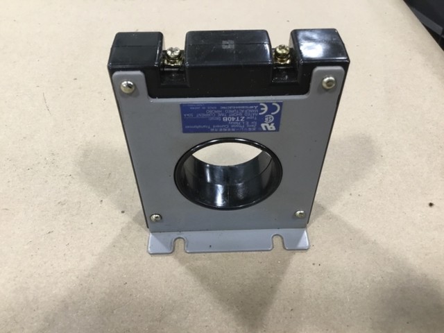 Mitsubishi ZT40B Zero Phase Current Transformer 50ka #101B2 | eBay