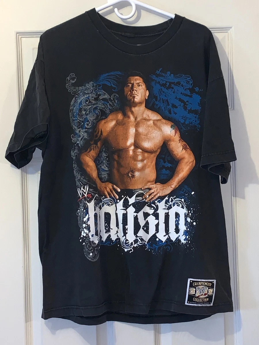 Wwe Batista Wwe Champion