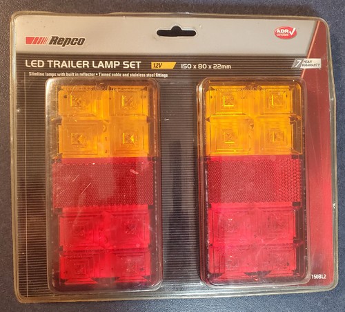 Repco LED trailer lamp set 12V | eBay