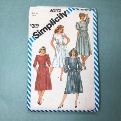 Simplicity Pattern #6212 - Misses' Dress - Size 12 | eBay
