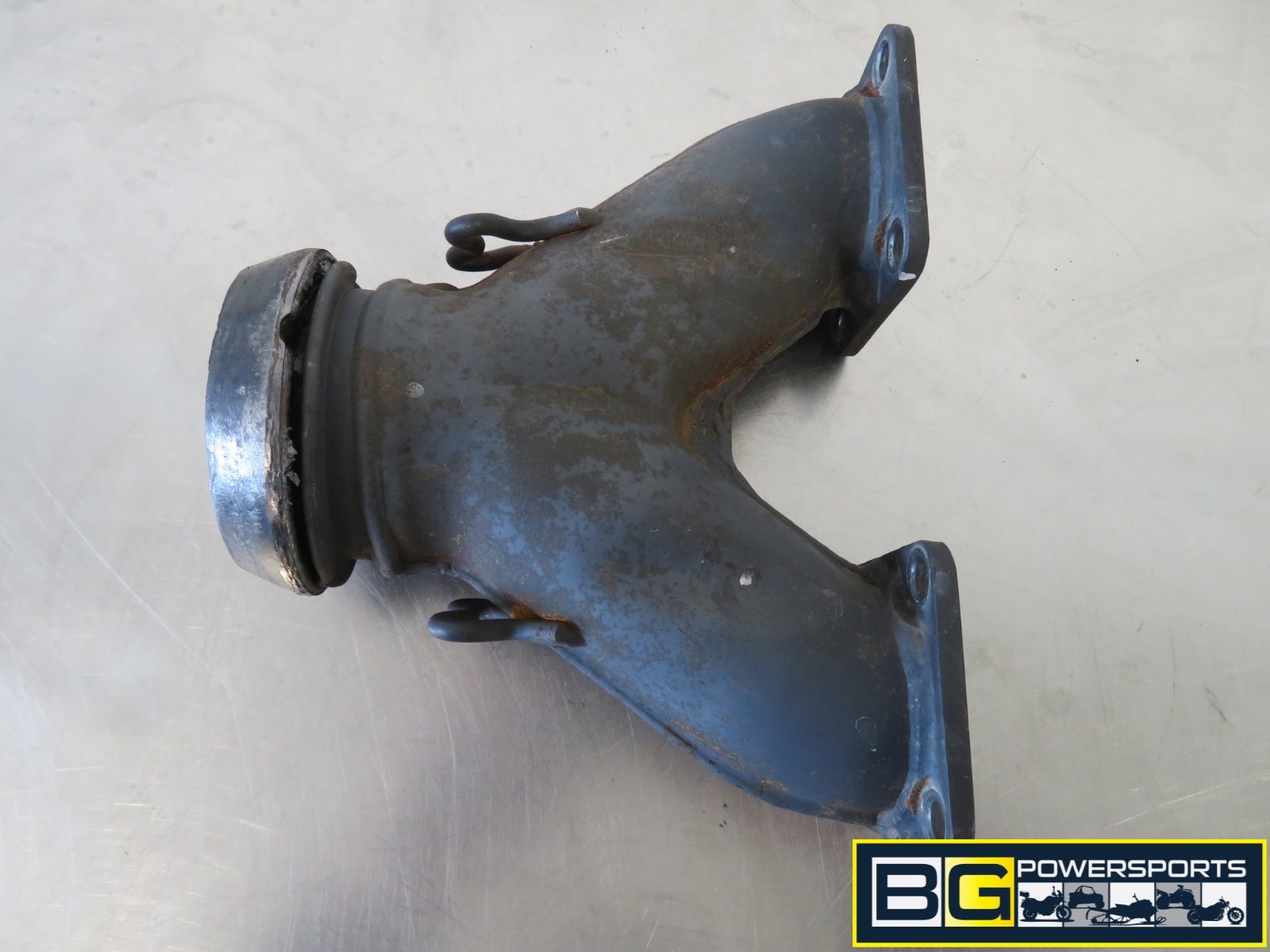 EB506 2014 SKIDOO SUMMIT SP 163 EXHAUST HEADER PIPE | eBay