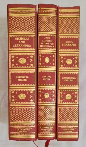 International Collectors Library Lot of 3 Vintage Books Hardcover | eBay