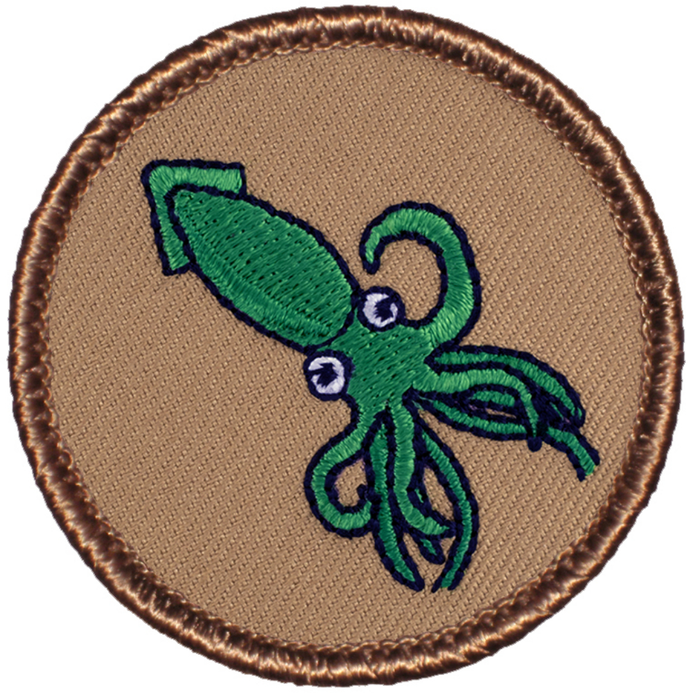 Great Boy Scout Patrol Patch - The Squid Patrol (#487) | eBay