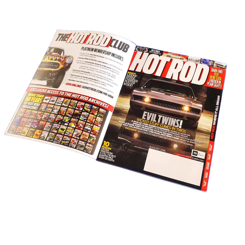 HOT ROD: EVIL TWINS! WICKED STUFF COMES IN TWO AUGUST 2016 MAGAZINE ...