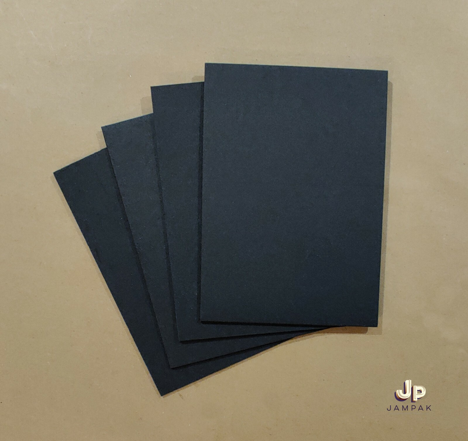 3mm BLACK BOARD A2/A3/A4/A5 CARD BACKING MOUNTING SHEETS KRAFT MODEL ...