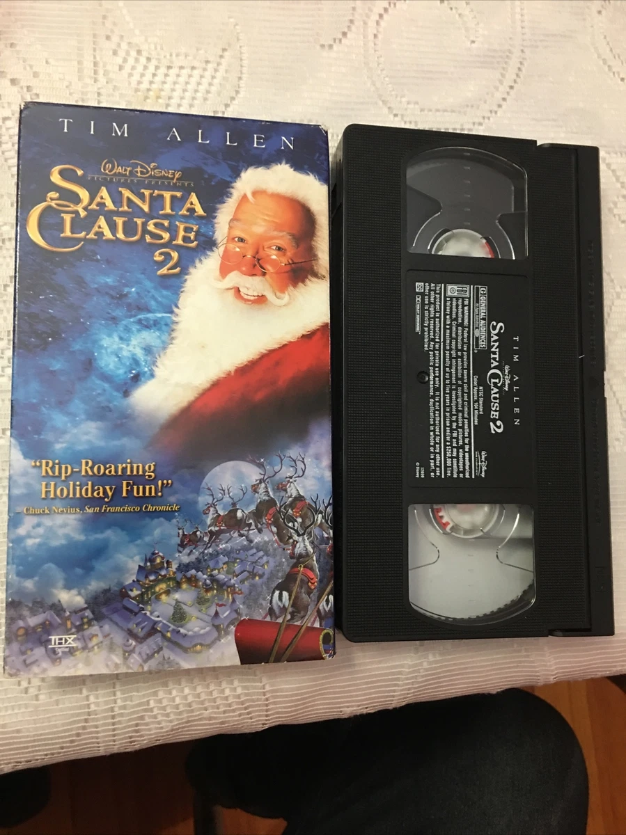 The Santa Clause 2 Vhs