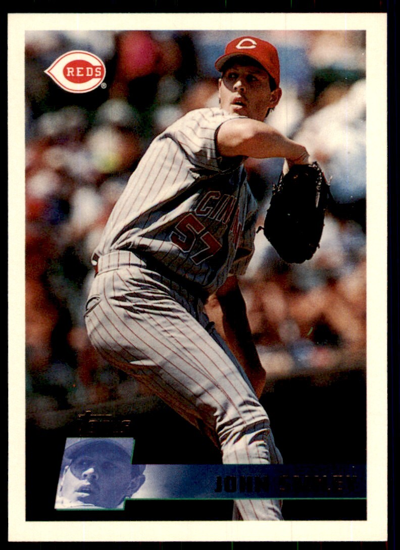 1996 Topps John Smiley Baseball Card #257 | eBay