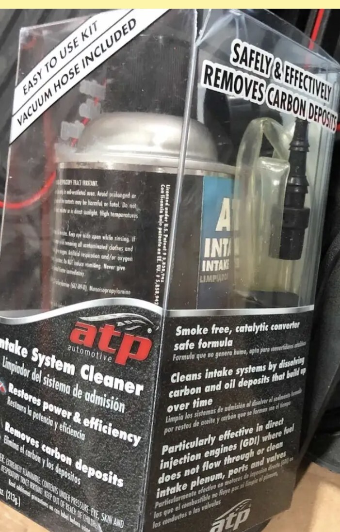 Intake System Cleaner ATP AT-100 for sale online | eBay